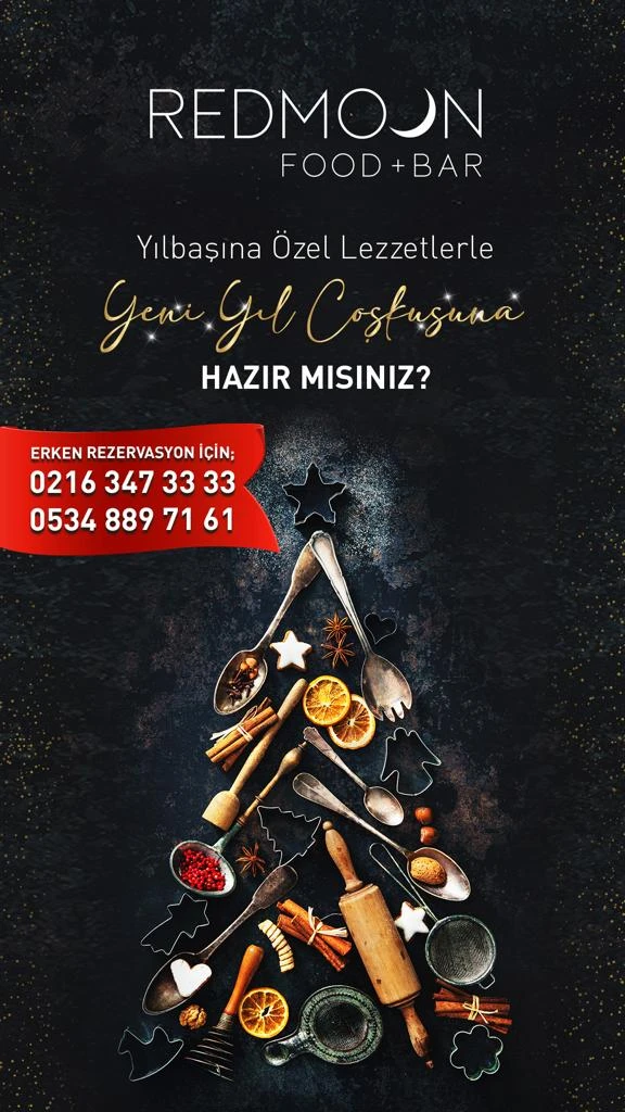 Menü - Redmoon Restaurant